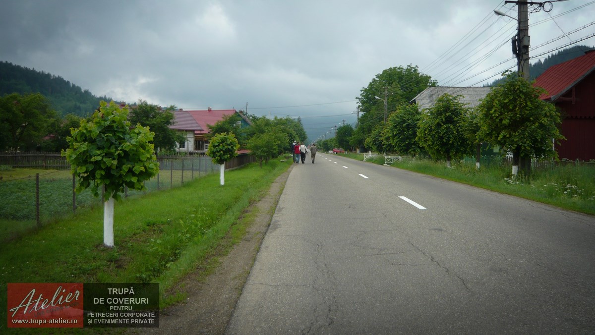 Vizită la Mănăstirea Suceviţa ⋆ Trupa Atelier - Cover Band