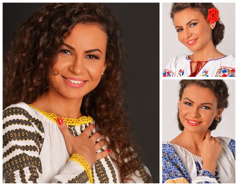 Luminița POPA, solista de muzică populară a Trupei Atelier, interviu în ...