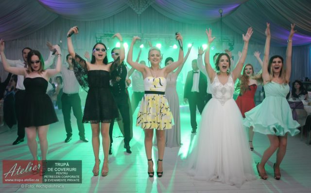 Fotografii nuntă la Magic Events Pitești, 30 iunie 2018 ⋆ Trupa Atelier ...