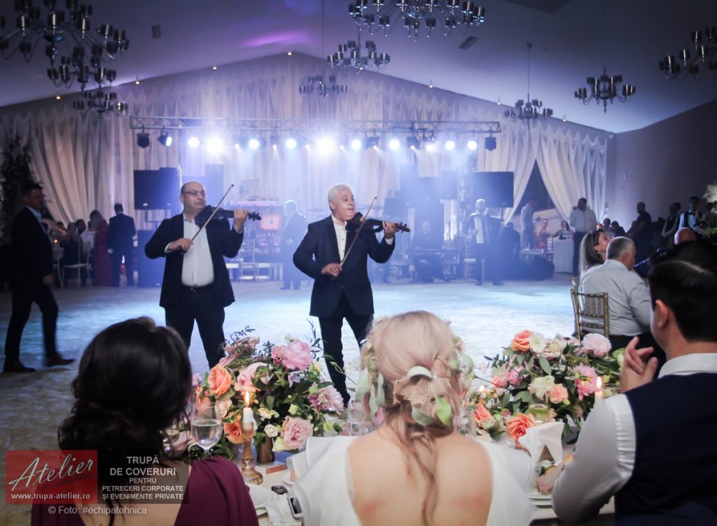 Fotografii nuntă la Ramada Events Center Pitesti, 21 iulie 2018 ⋆ Trupa ...