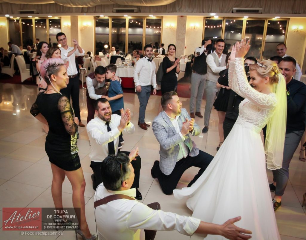 Fotografii nuntă la Palace Events Pitești, 20 octombrie 2018 ⋆ Trupa ...